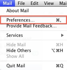 How to add an Email Account to Mac Mail - 1-grid Knowledge Base